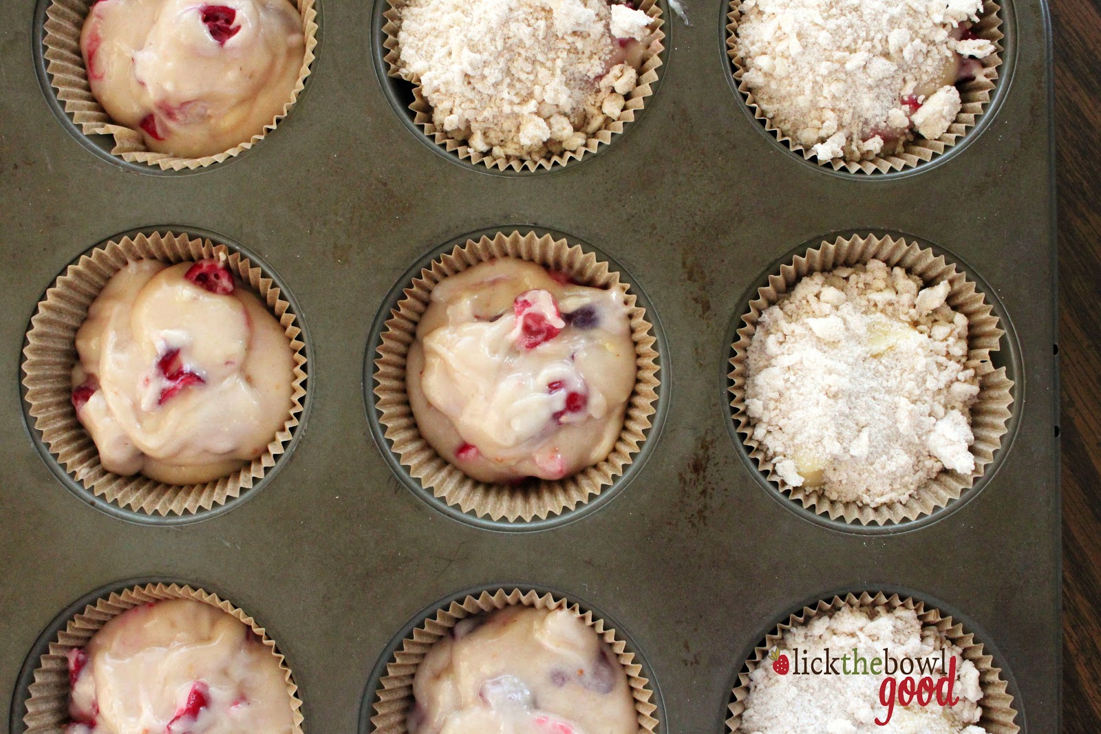 Lick The Bowl Good: Festive Muffins for Eating and Sharing