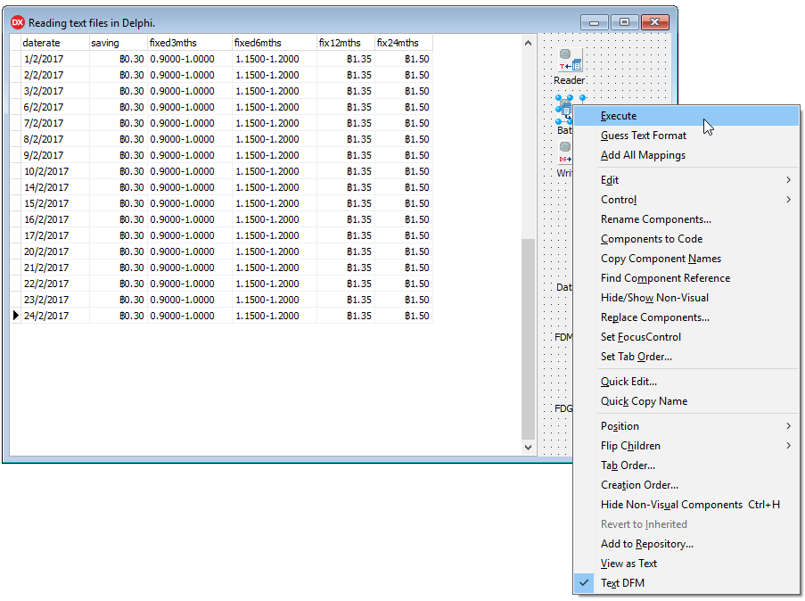 Easy to access text file with Delphi (การเข้าถึง text file ด้วย ...