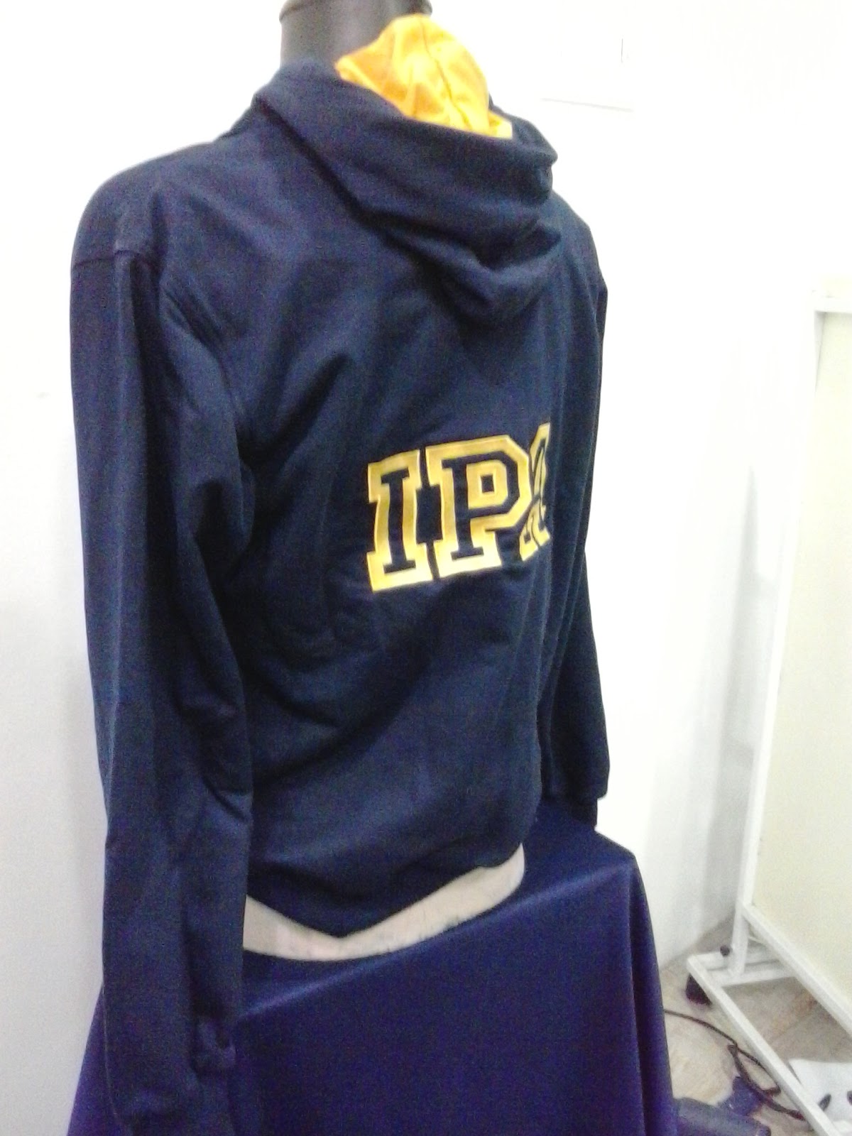 UnniformeRS: Blusão com capuz IPA