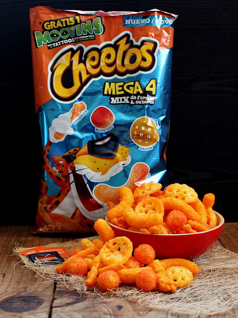 Nárwen's Cuisine - Sabores do Mundo : CHEETOS MEGA 4, mix de formas e ...