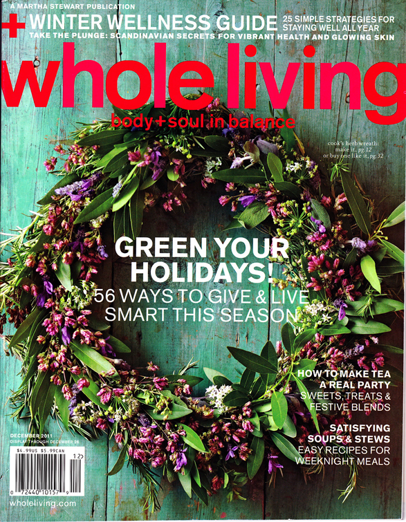 l o u p * c h a r m a n t: Martha Stewart's Whole Living Magazine