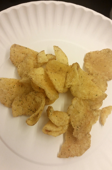 SneakASnack: Lay's Gyro Flavored Chips