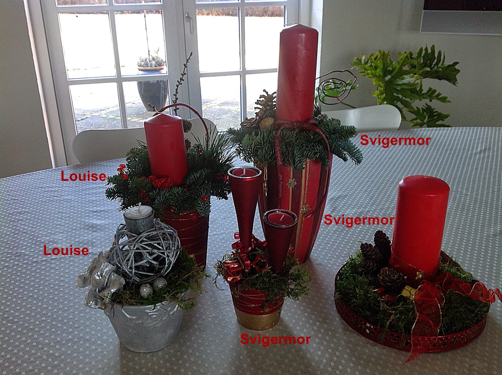 Bellas bedrifter: Juledekorationer...