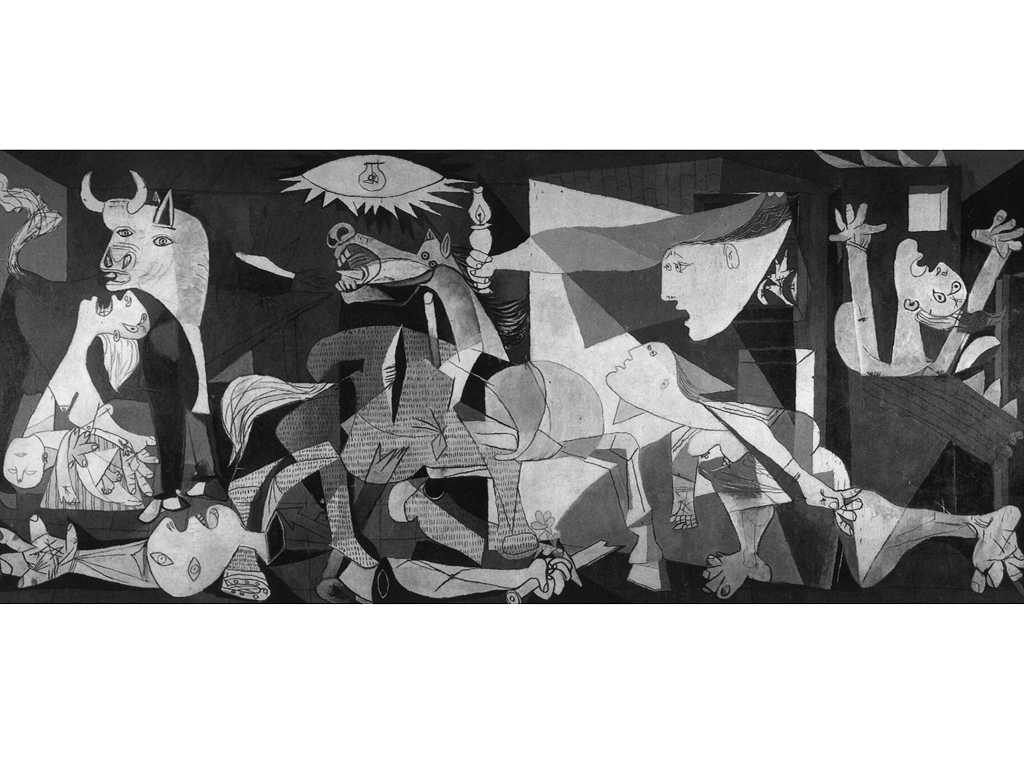 LAS 20 PINTURAS MÁS FAMOSAS DEL ARTE: EL GUERNICA