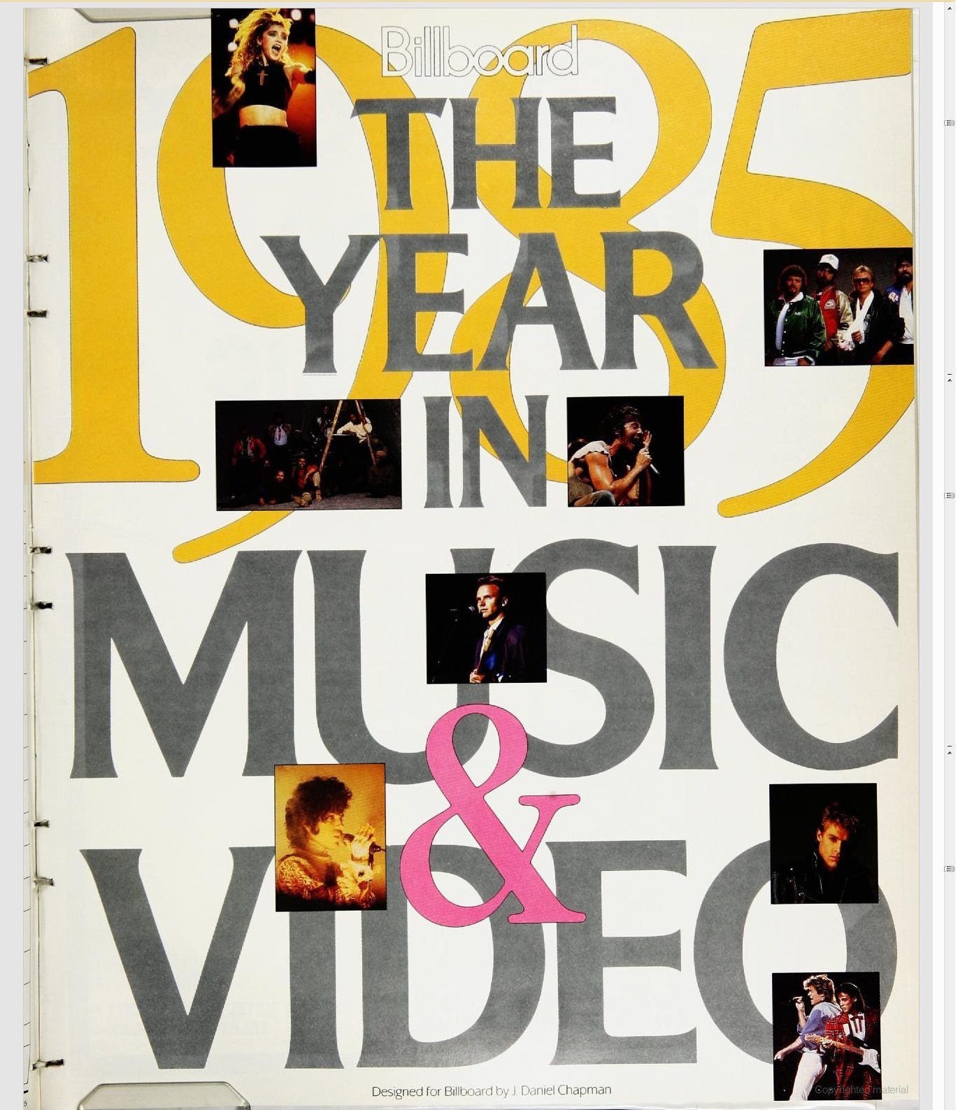 The Madonna Billboard Archives: Flashback: The Year In Music 1985 ...