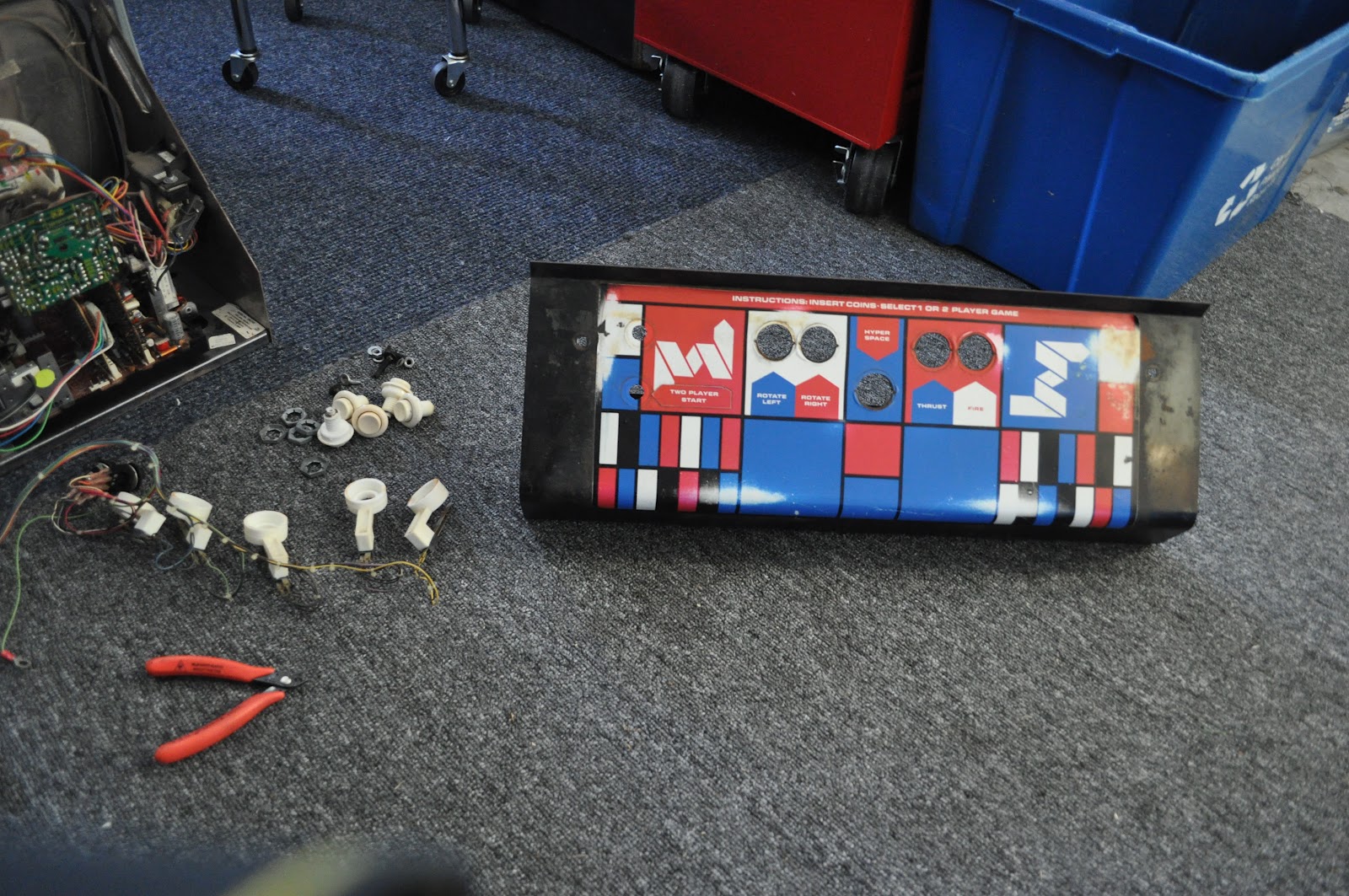 Spaceport Arcade: Asteroids Deluxe CP