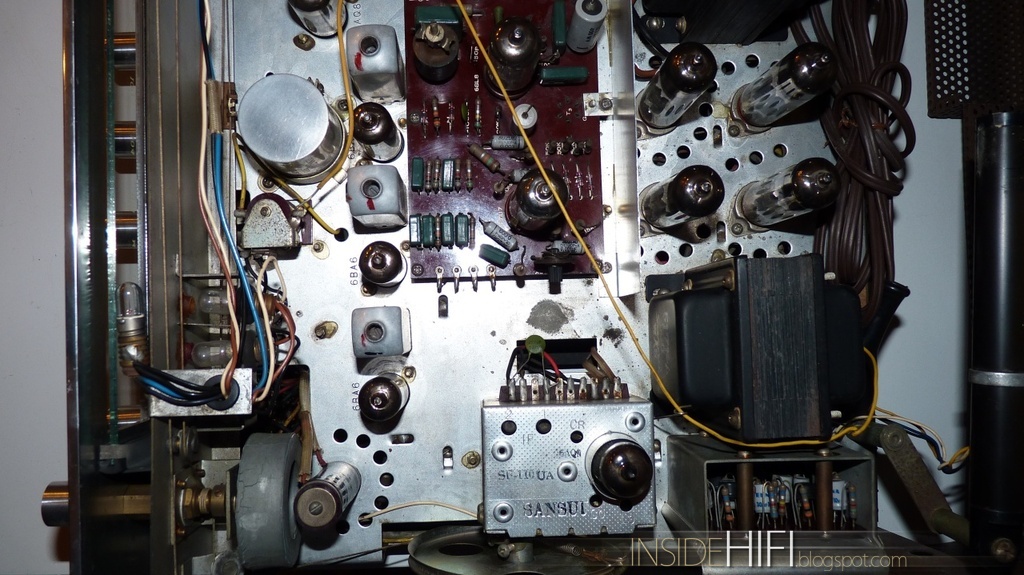 Inside Hi-Fi: Sansui 500