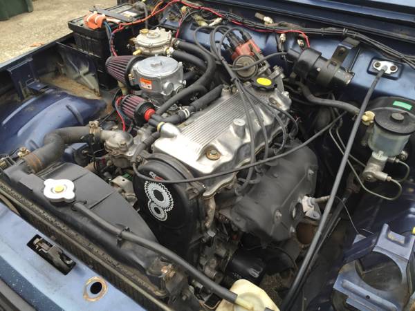 Propane Conversion, 1988 Suzuki Samurai Daily Driver - 4x4 Cars