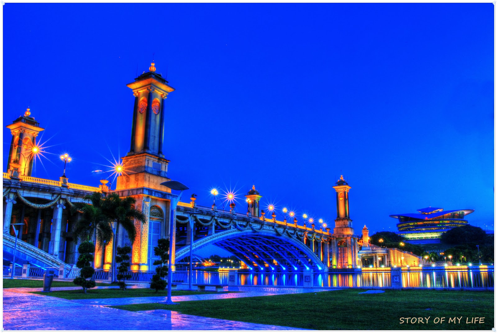 Story of My Life: Night Photography: Putrajaya Bridge Part 1