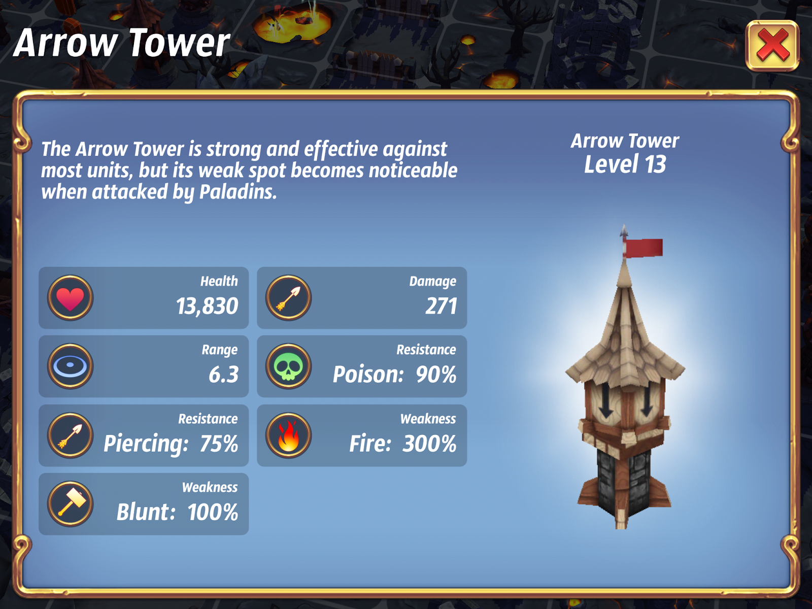 Royal Revolt Addicts: Archer Tower vs Firebolt Tower