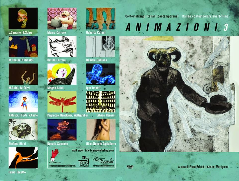 OTTOmani: ANIMAZIONI 3 - Crowdfunding to support The DVD collection of ...