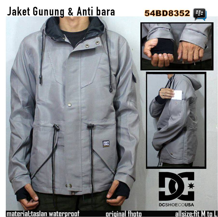 20+ Jaket Parasut Anti Hujan, Ide Modis!