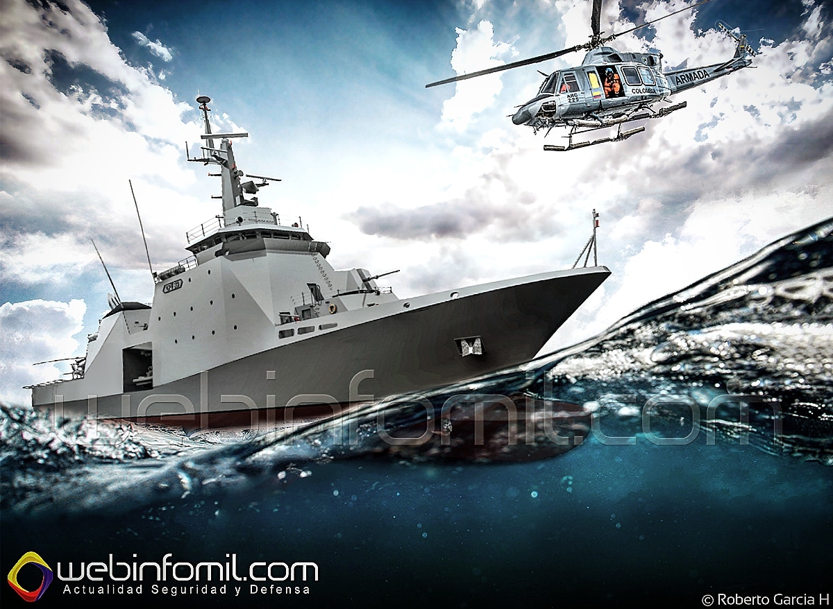 Cotecmar presenta sus productos en Euronaval 2018, la feria naval más ...