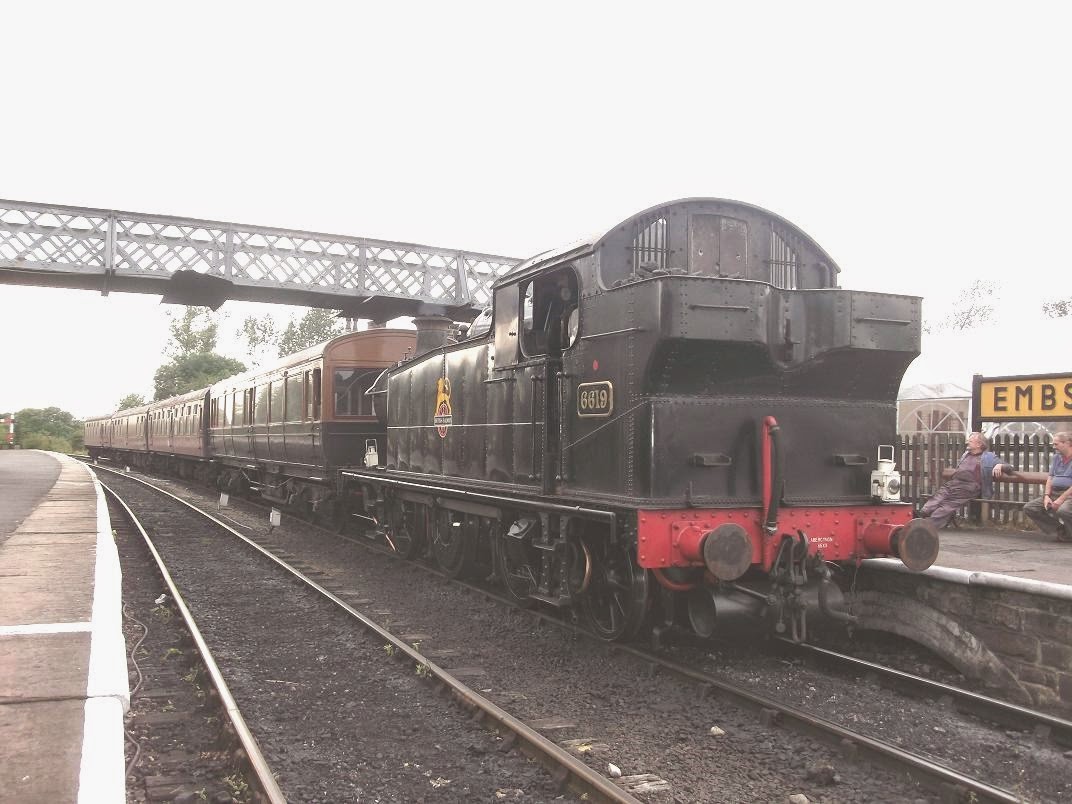 Steam Memories: GWR 5600 class 6619