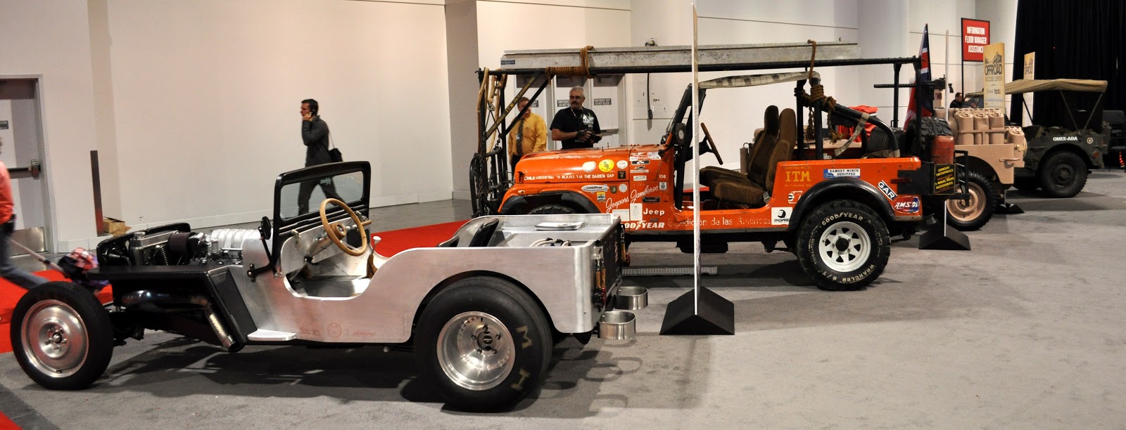 Just A Car Guy: the coolest collection of Jeeps I've ever seen ...