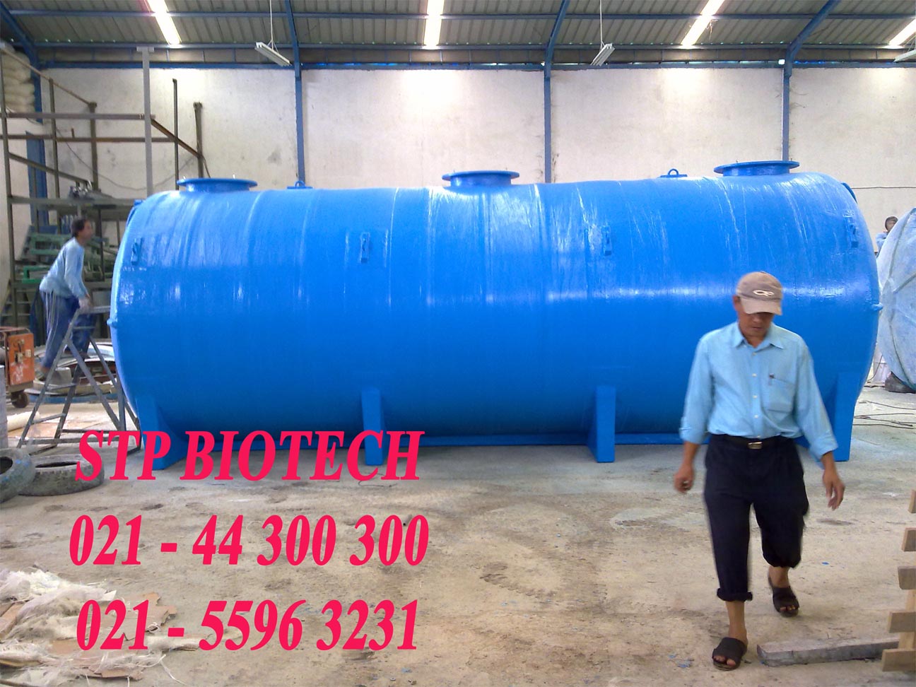 SEPTIC TANK BIOTECH, STP BIOTECH, INSTALASI PENGOLAHAN AIR LIMBAH BIOTECH
