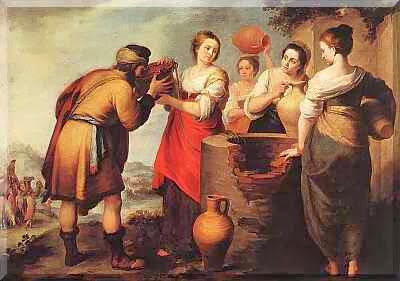 pensieri&parole due: Santa Rebecca