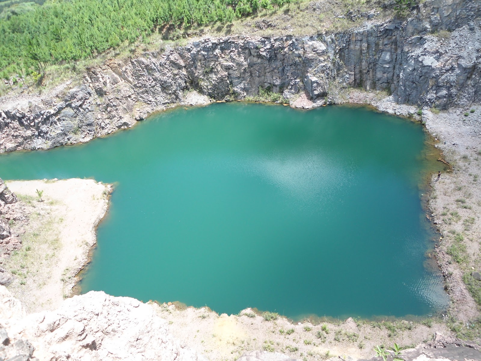 Lago Verde ~ Maravilhas de Pirai do Sul