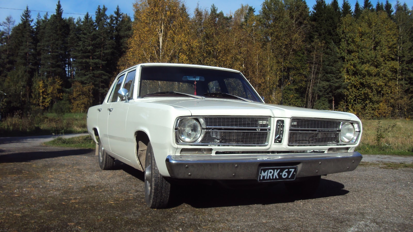 SUOMEN A-BODY MOPARIT: 76. Plymouth Valiant 1967