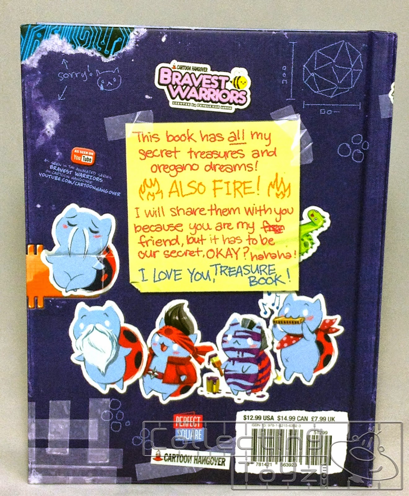 Collecting Toyz: REVIEW - Catbug's Treasure Book & The Search for Catbug