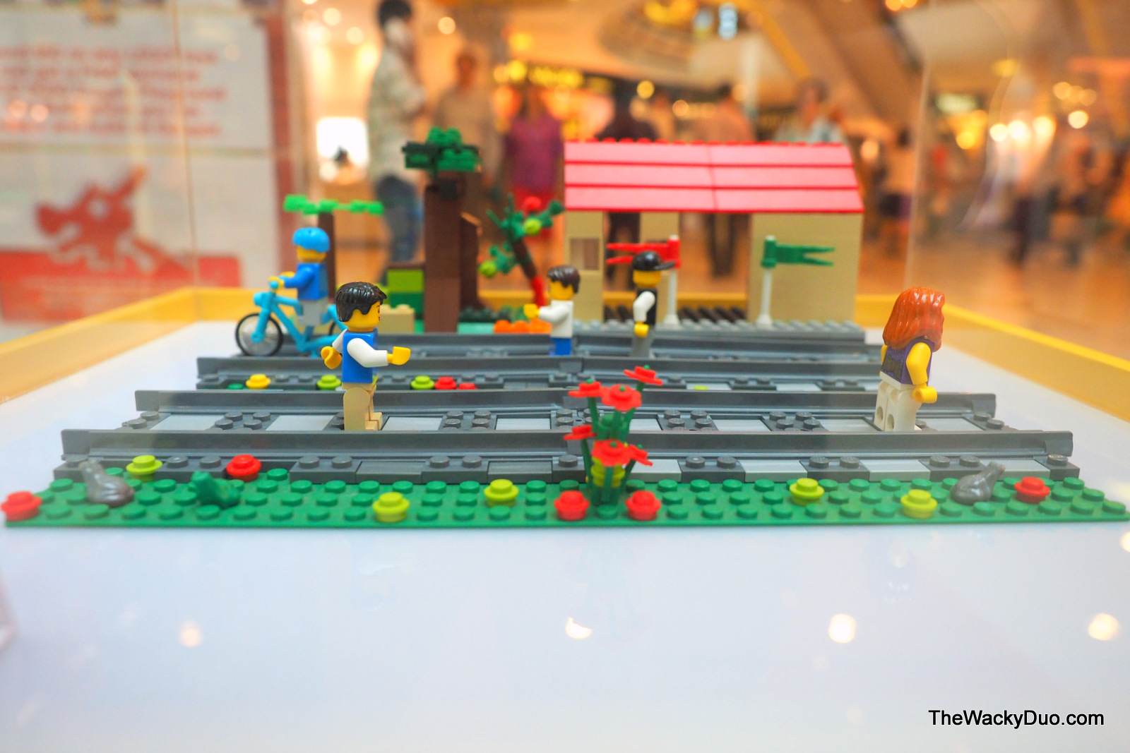 LEGO Rebuild your memories SG50 @ Raflles City - TheWackyDuo.com ...