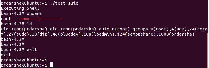 Security Unplugged !!!: Privilege Escalation by Exploiting SUID Binaries