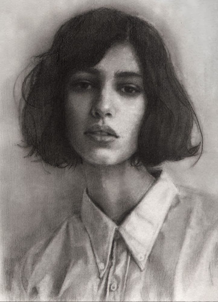 The Twirling Dragon: Jr. High Portrait Class