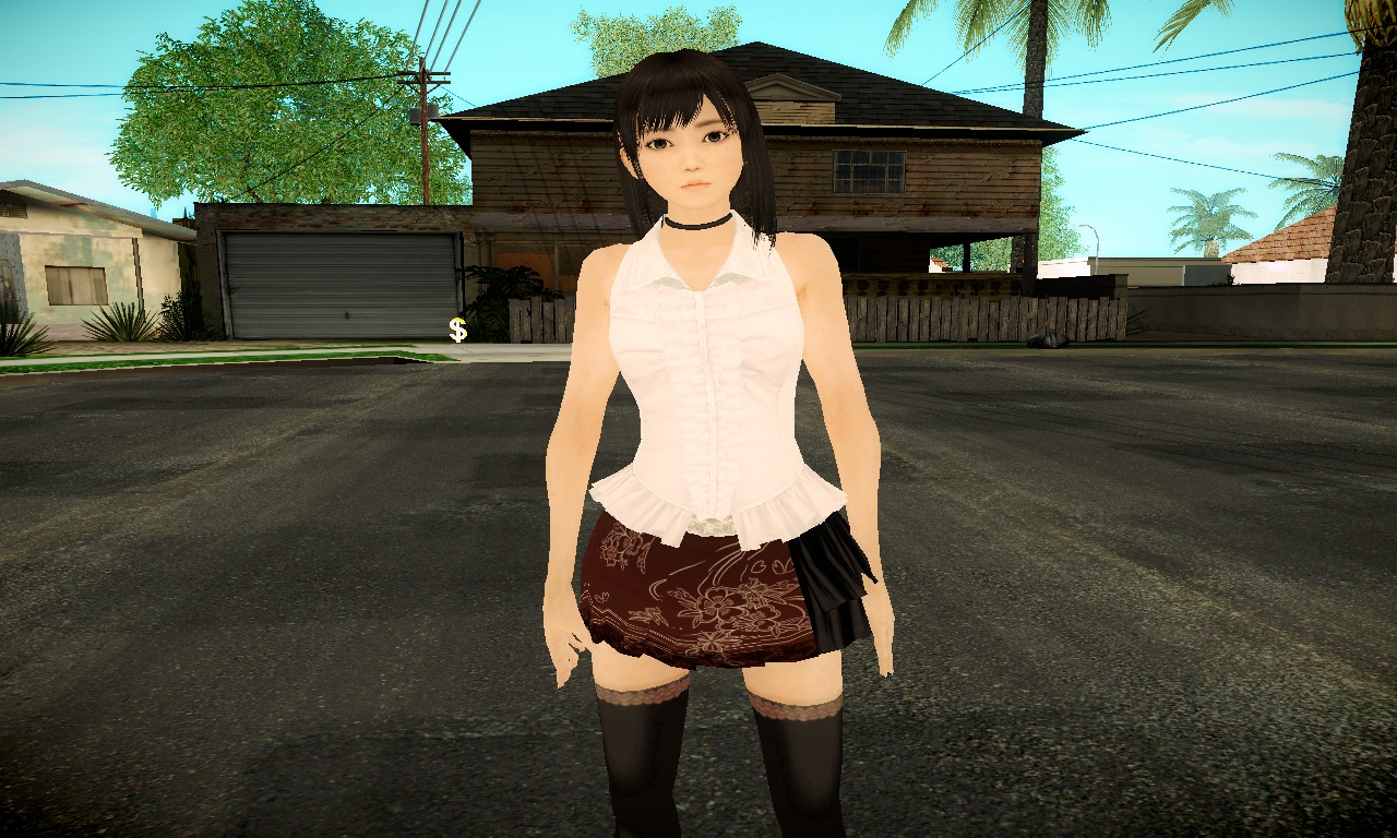 Miu Hinasaki Fatal Frame V