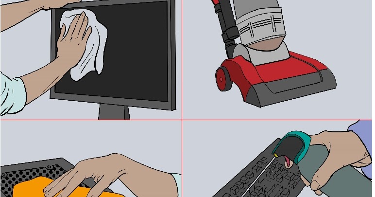 definitions defining: Precautionary measures for computer lab