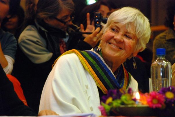 Azules de Chile, el blog pirata: Mary Judith Ress