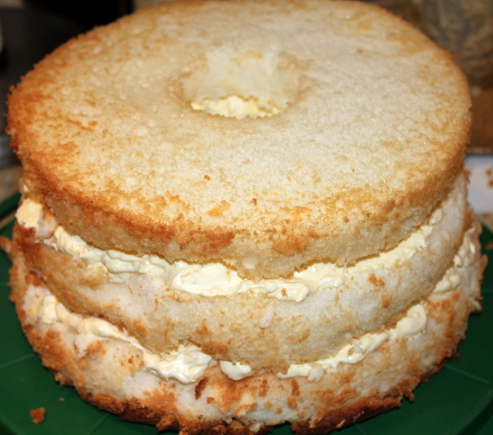 Jen's Food Adventures: Angel Cake