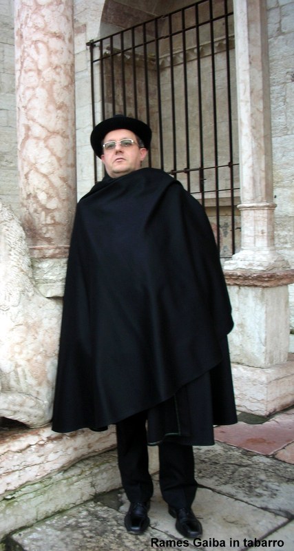 TRAMA E ORDITO il blog della moda: TABARRO