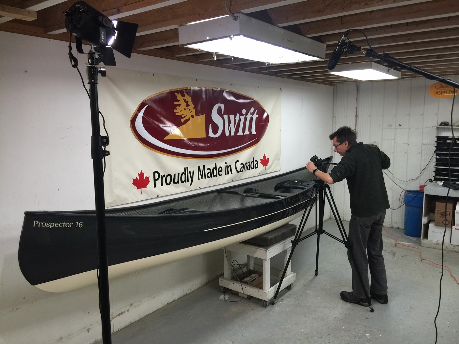 Swift Outdoor Centre: The 2016 Swift Canoe & Kayak Product Launch!