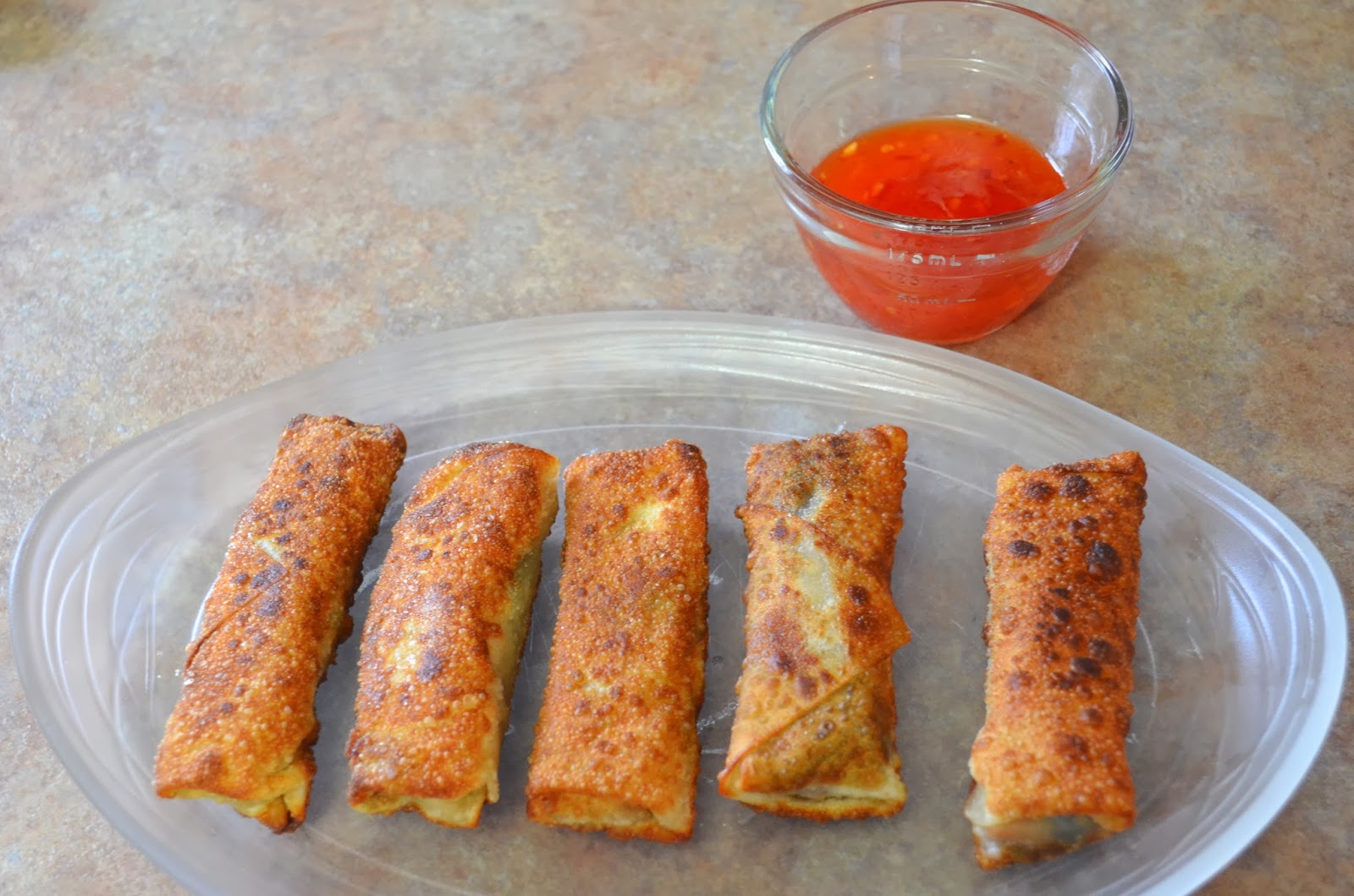 Chaos Parade: Recipe: Black Bean Vegetarian Spring Rolls