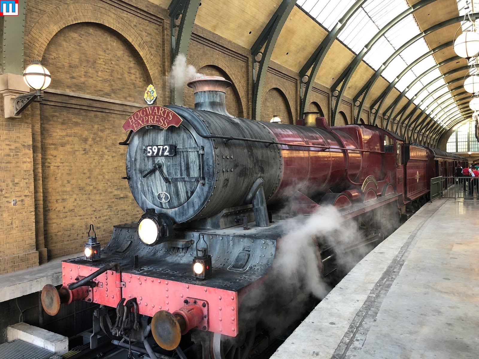 MidwestInfoGuide: Hogwarts Express (Universal Orlando)