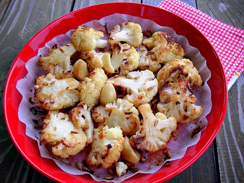 Gaga u kujni: Pečeni karfiol