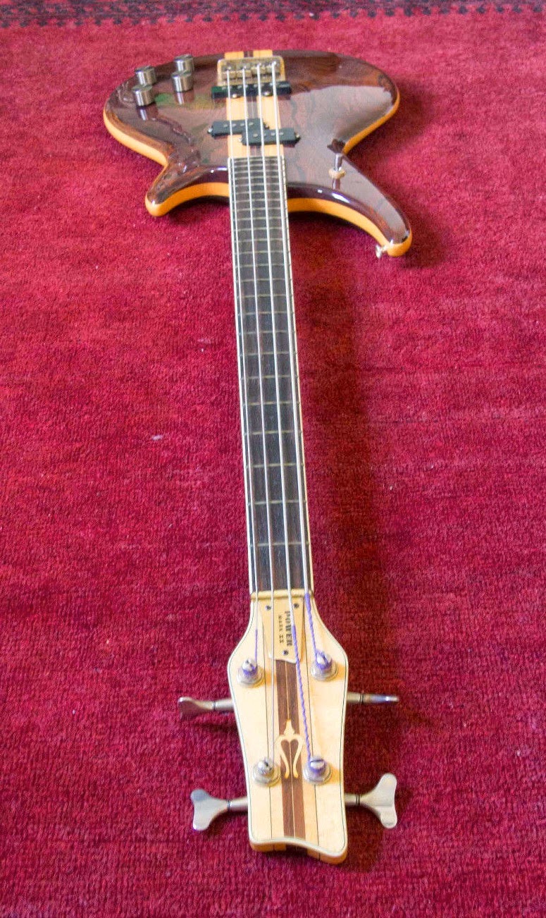 Daion Guitars Down Under: Rare Daion Power Mark XX Bass Guitar on Ebay ...