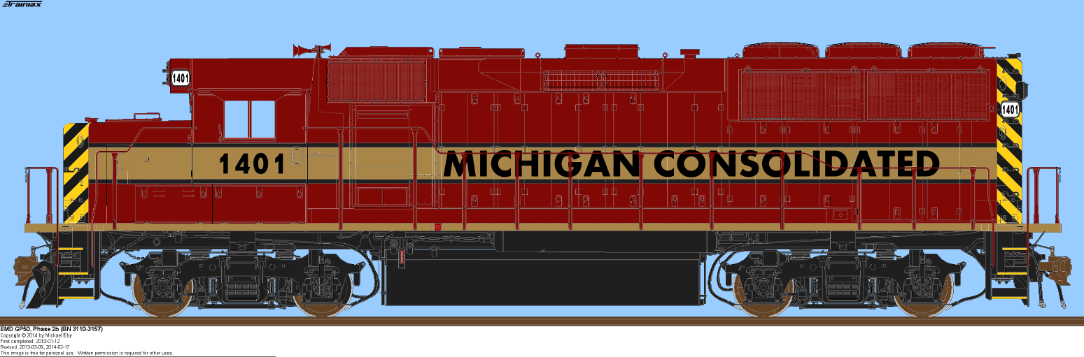 Michigan Model Railroader: Coming up with a Paint Scheme for my ...