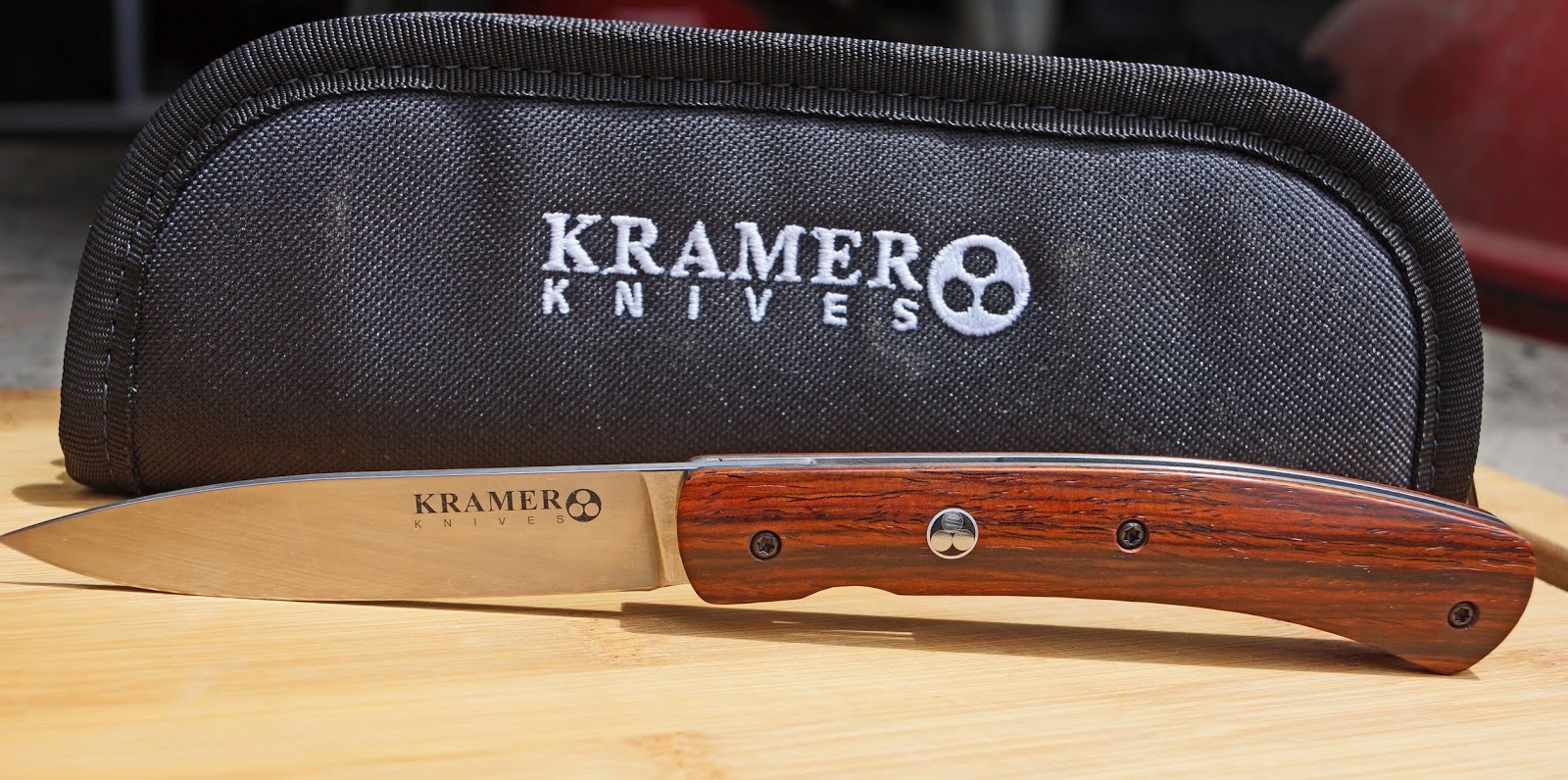 MAD MEAT GENIUS: BOB KRAMER COCOBOLO FOLDER 2.1