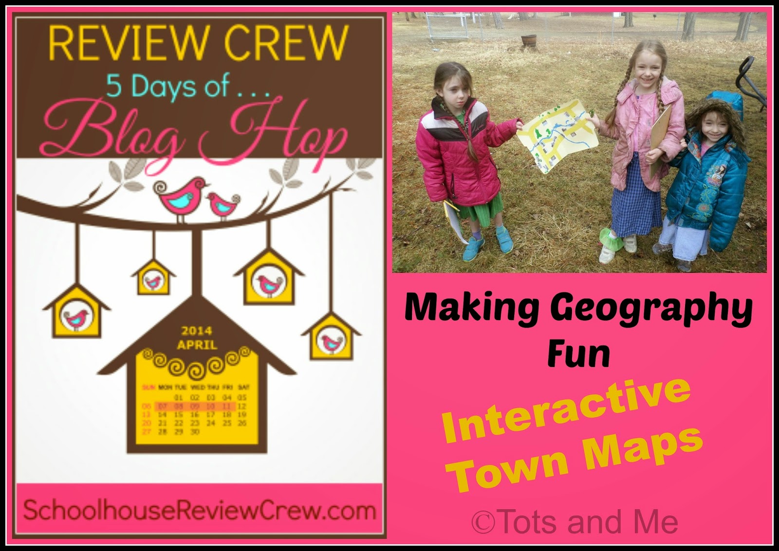 Tots and Me... Growing Up Together: 5 Days of ... Making Geography Fun ...