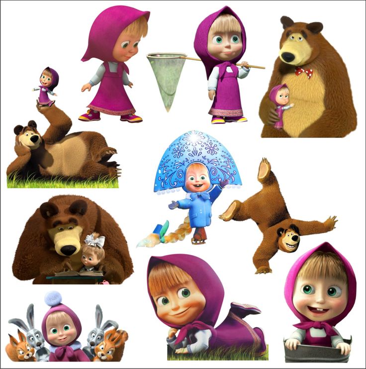Edible Paper in Creatividades: MASHA AND THE BEAR