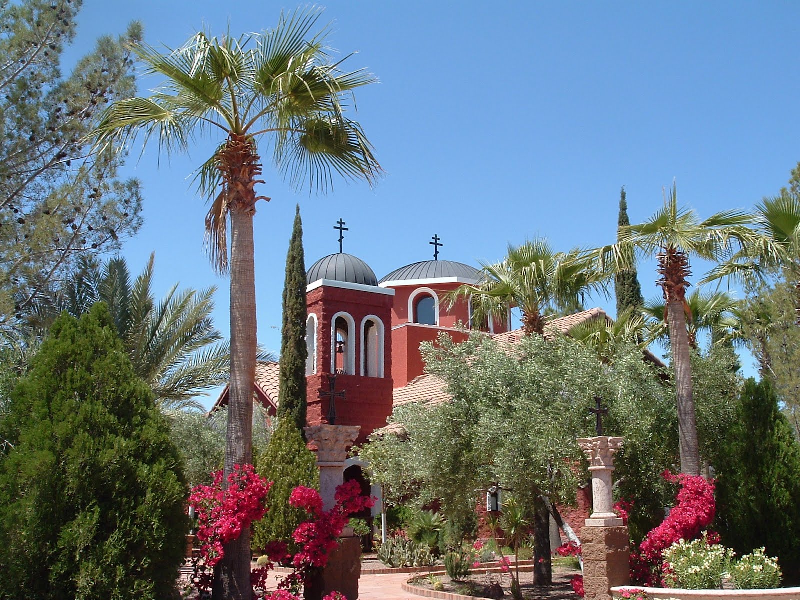 Kat's Chronicles: 16 April 2012 - St. Anthony's Greek Orthodox Monastery