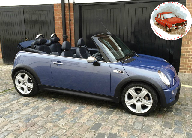 World Of Classic Cars: Mini Cooper S Convertible 2004 - World Of ...