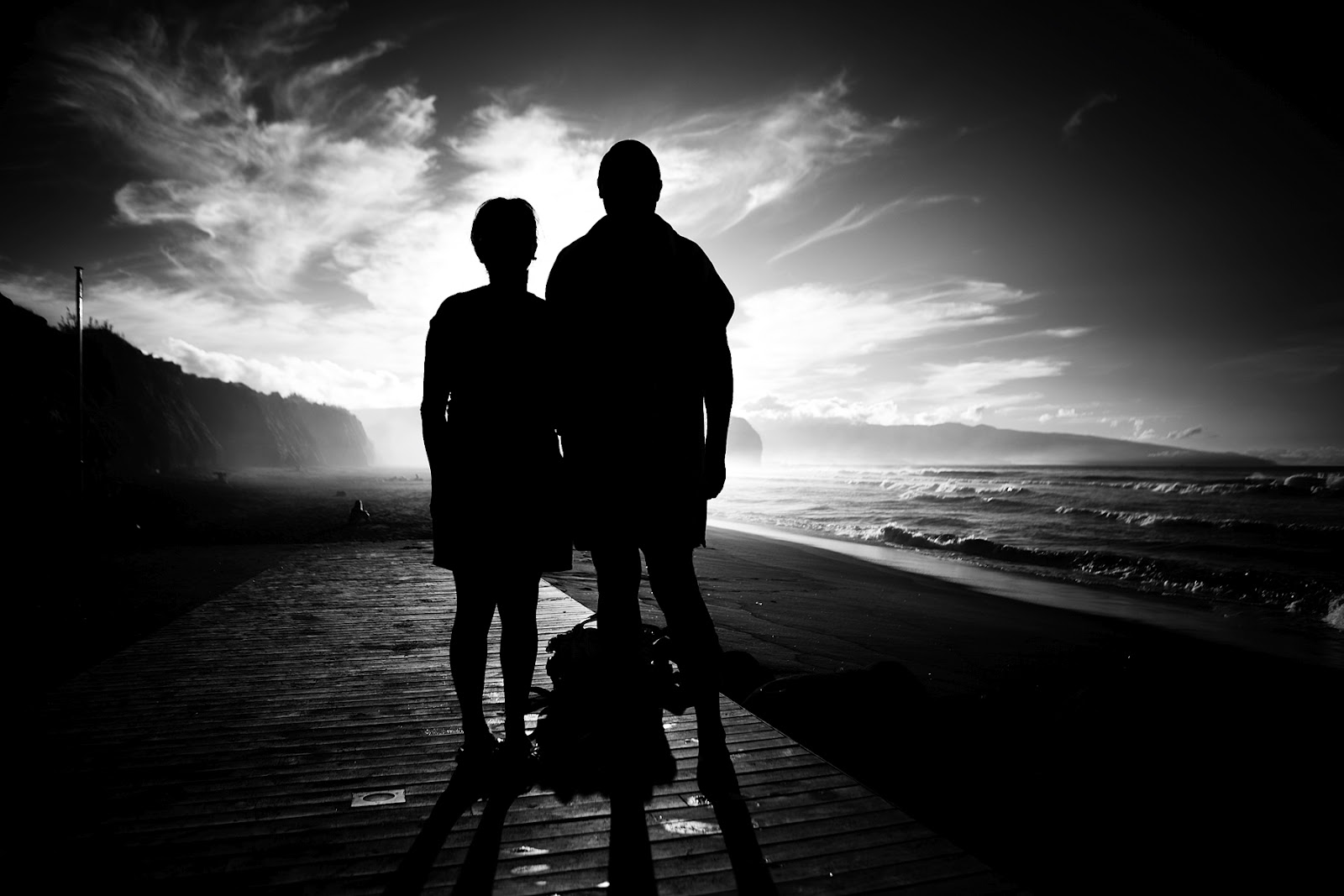 Rui Soares: sunset backlight portraits