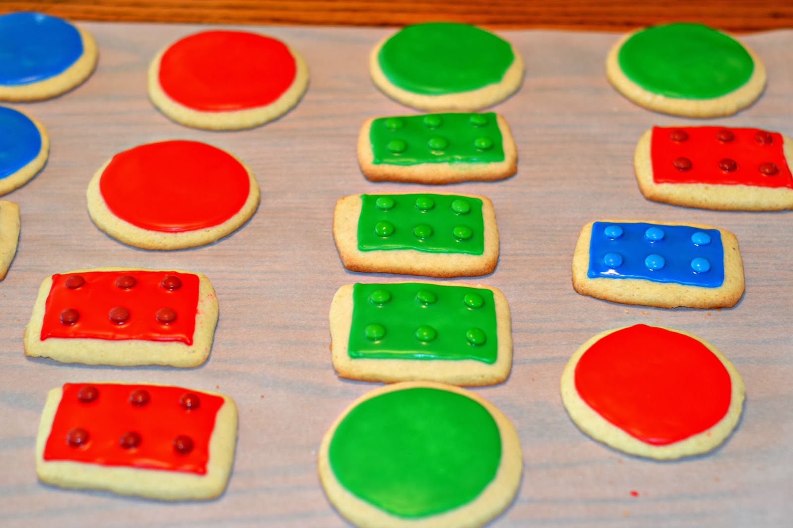 Gluten Free Lego Sugar Cookies #SundaySupper - Hezzi-D's Books and Cooks