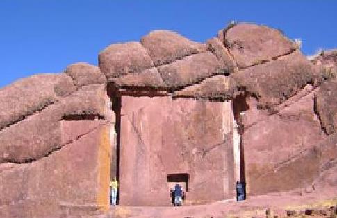 EL LADO OSCURO: HAYU MARCA: La misteriosa “Puerta de los Dioses”