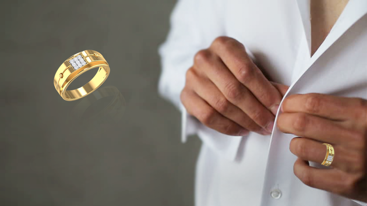 How to pick the perfect ring for your man | Zaamor Diamonds Blog