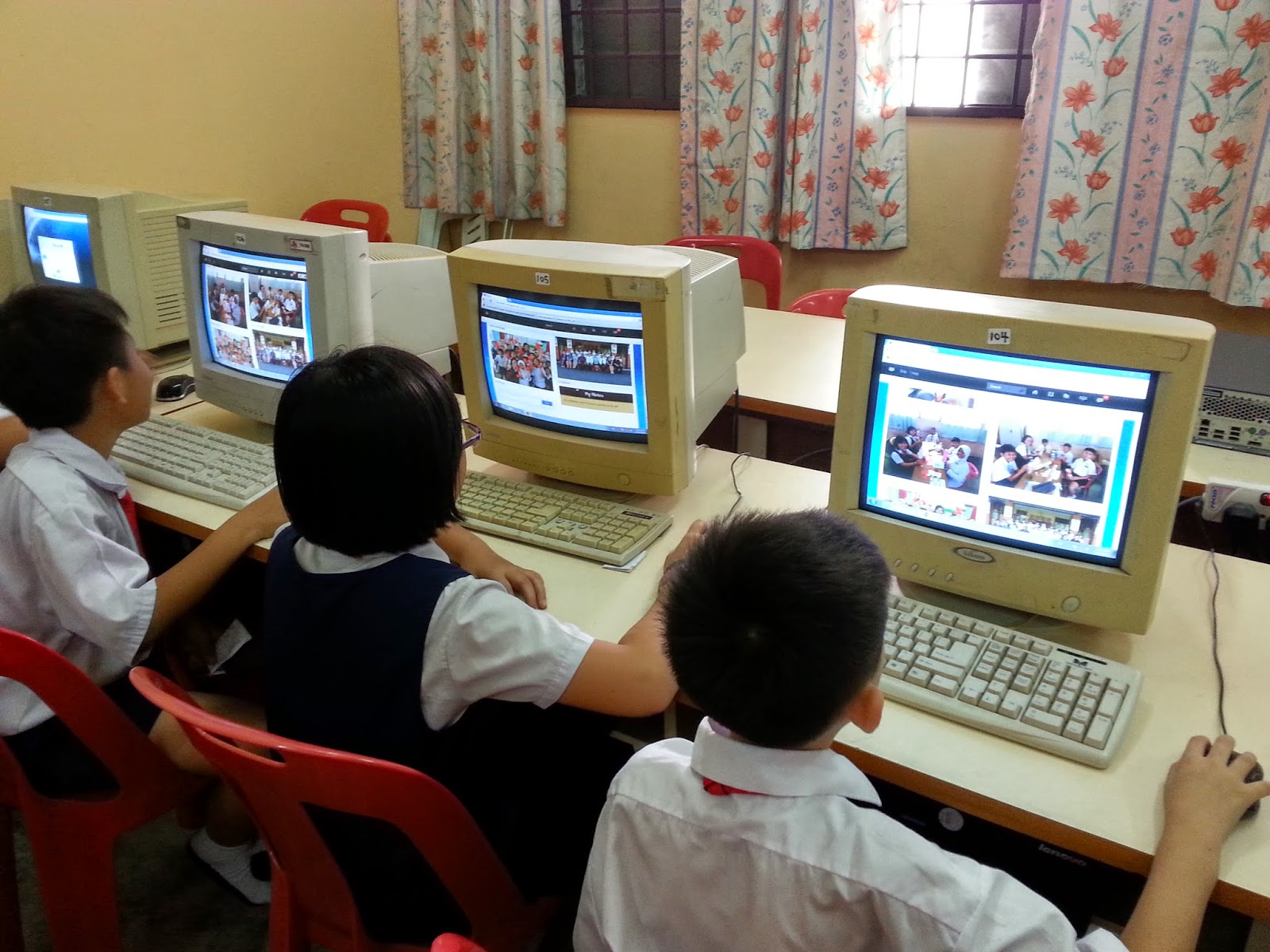 KELAB ICT SJKC LEE MIN: KURSUS DALAMAN MURID PADA BULAN MAC