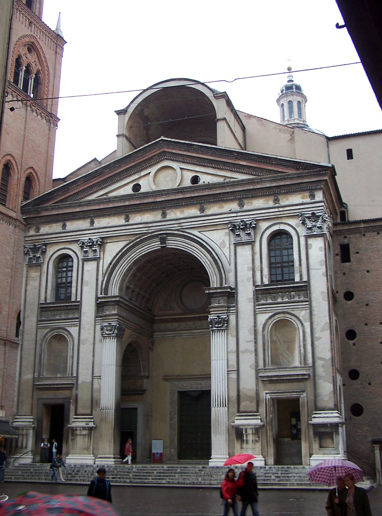 Línea Serpentinata: León Battista Alberti, el Vitrubio florentino