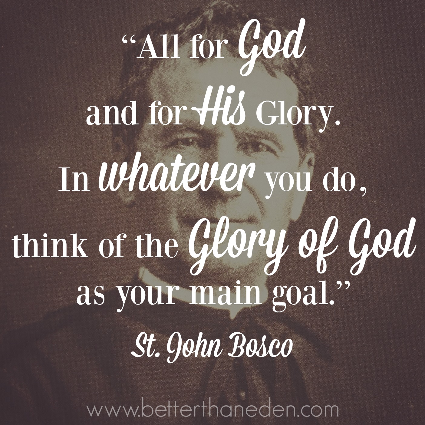 Celebrating Saint John Bosco - Mary Haseltine